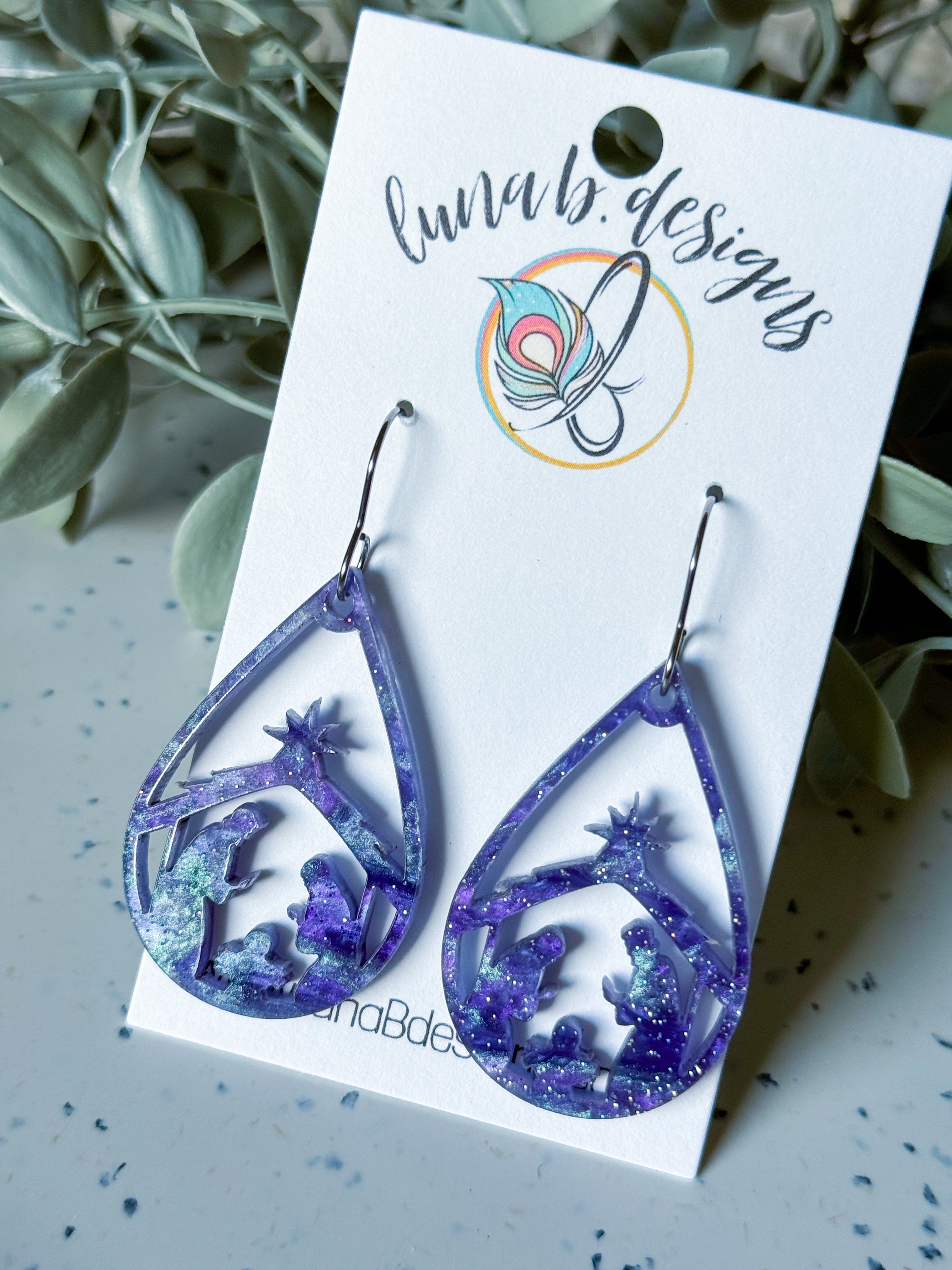 Christmas Collection: Nativity – Luna B. Designs